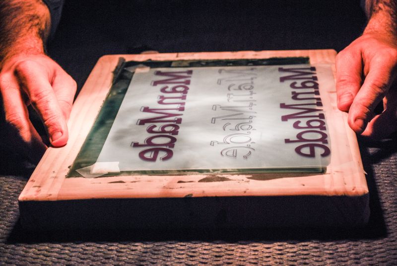 The Process: My First DIY Screen Print (and What You Should Do So You ...